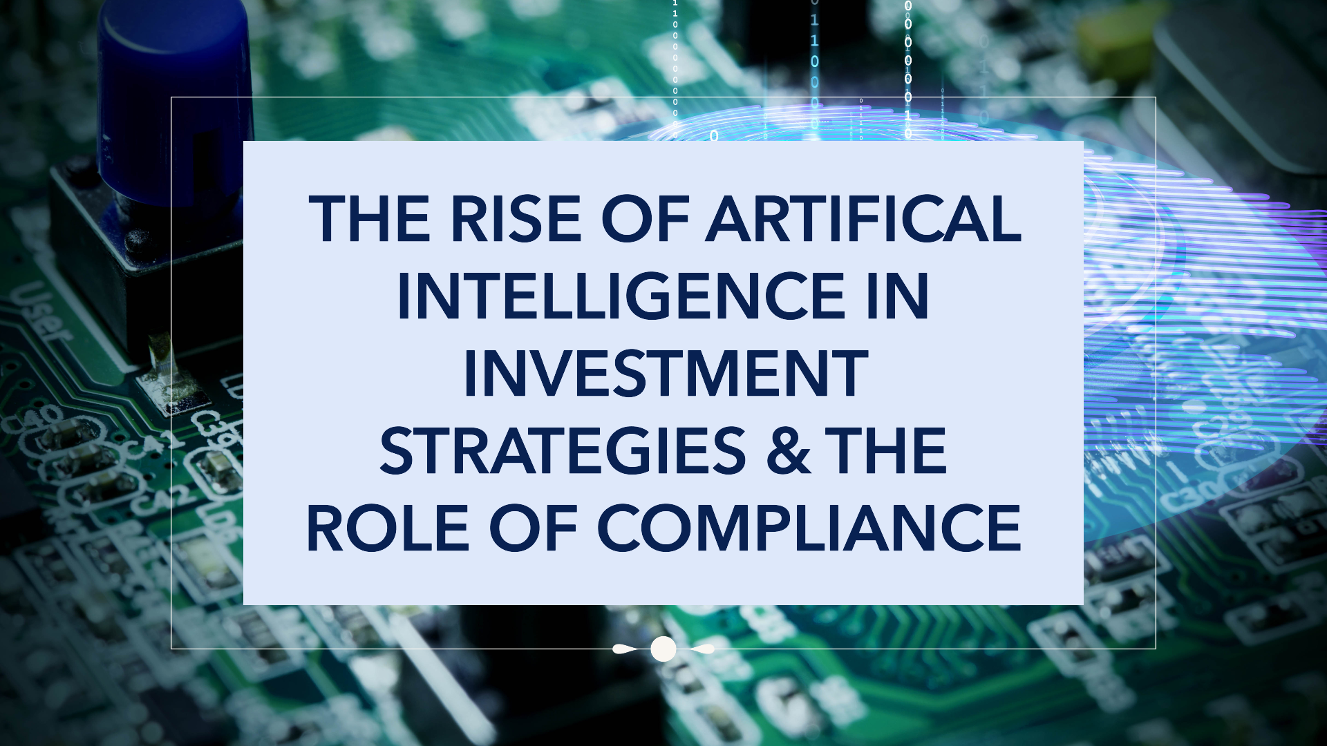 The Rise of Artificial Intelligence in Investment Strategies and the ...